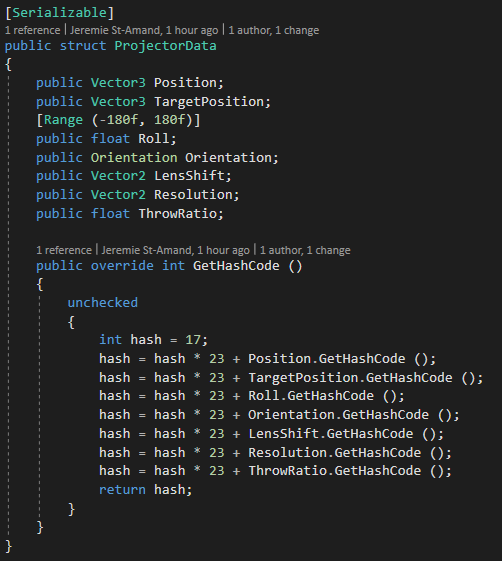 Detect Field Changes · Unity Best Practices Detect Field Changes · Unity Best Practices